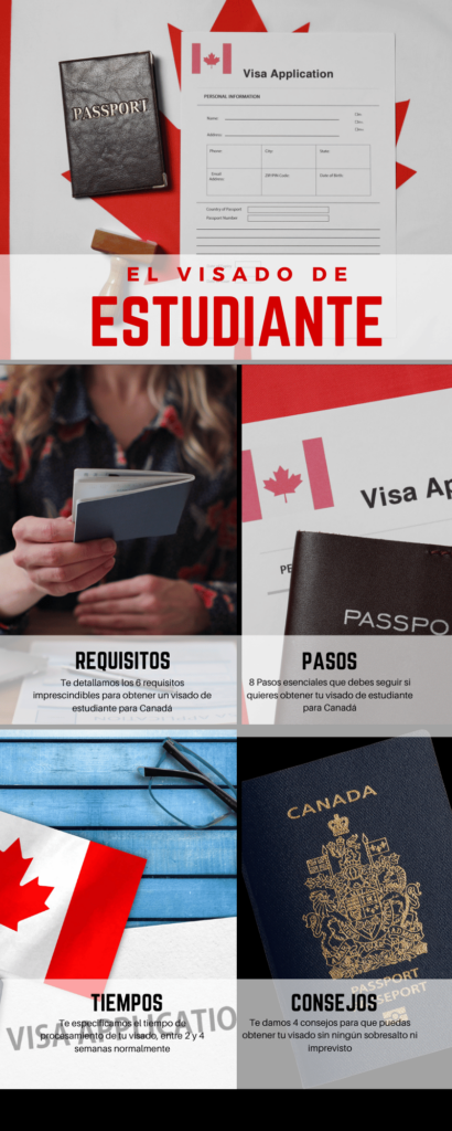 ¿Qué visado necesito para estudiar en Canadá? Guía completa y detallada